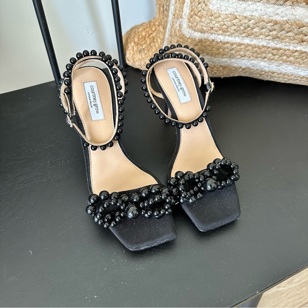 Courtney Grow X Antonio Millani Collab Heels - Gem